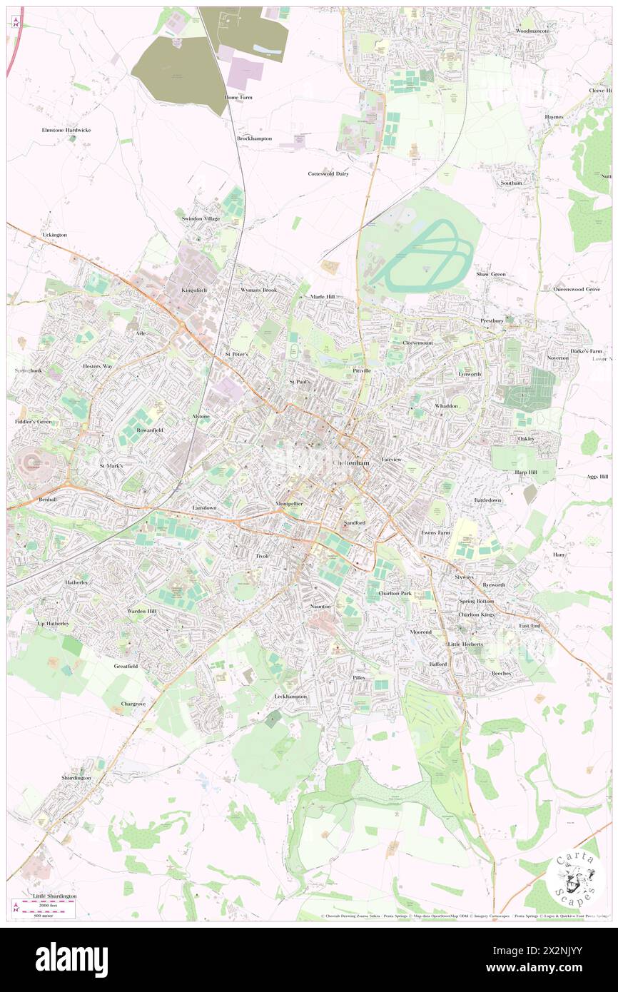 Cheltenham Bus Station, Gloucestershire, GB, United Kingdom, England, N ...