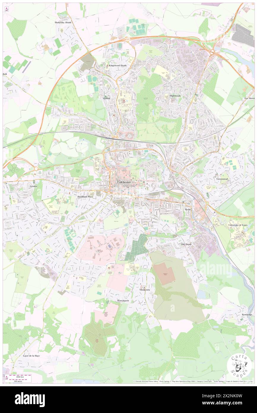 Colchester Bus Station, Essex, GB, United Kingdom, England, N 51 53' 12 ...