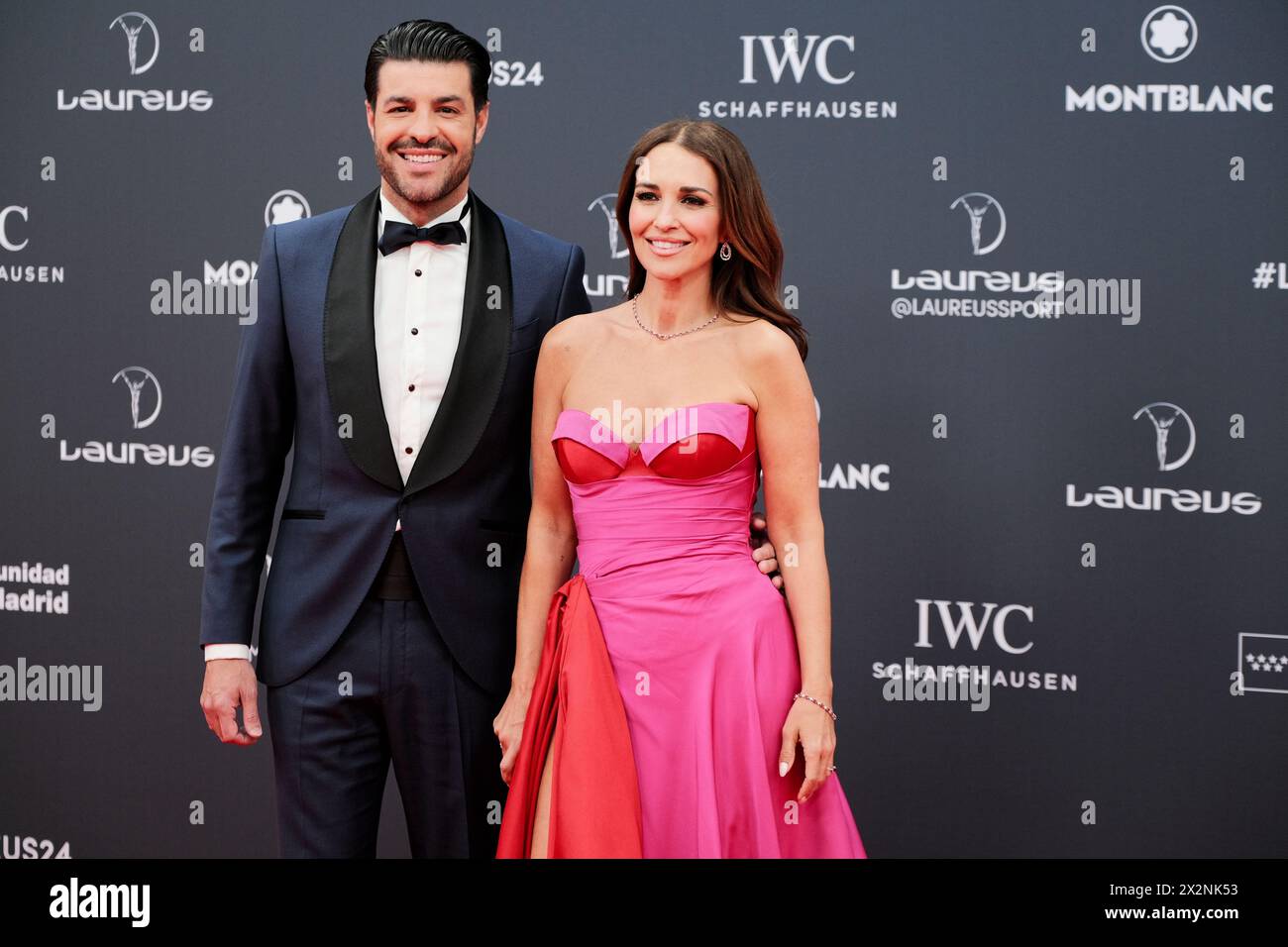 Palacio de Cibeles, Madrid, Spain. 22nd Apr, 2024. 25th Laureus World ...