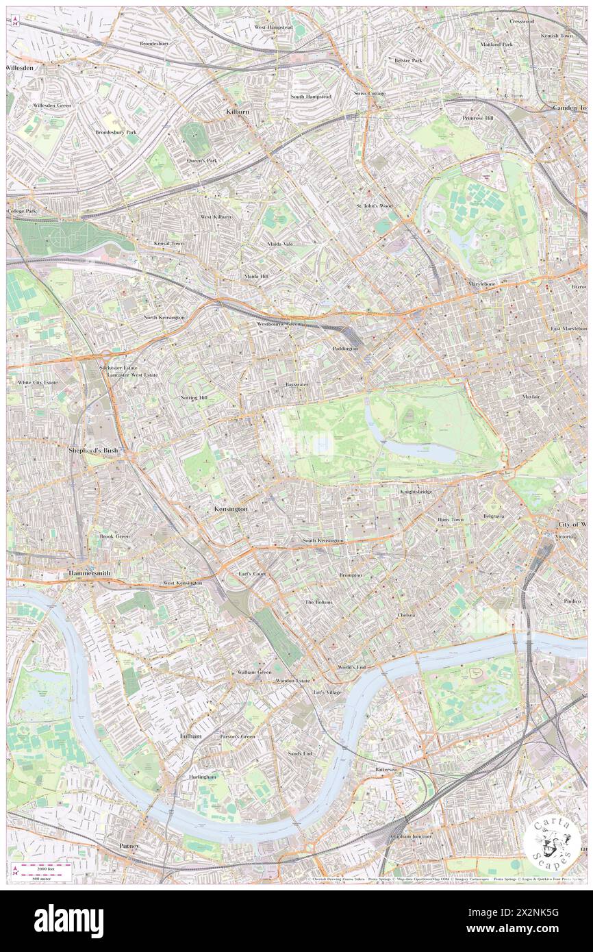 Map of kensington palace hi-res stock photography and images - Alamy