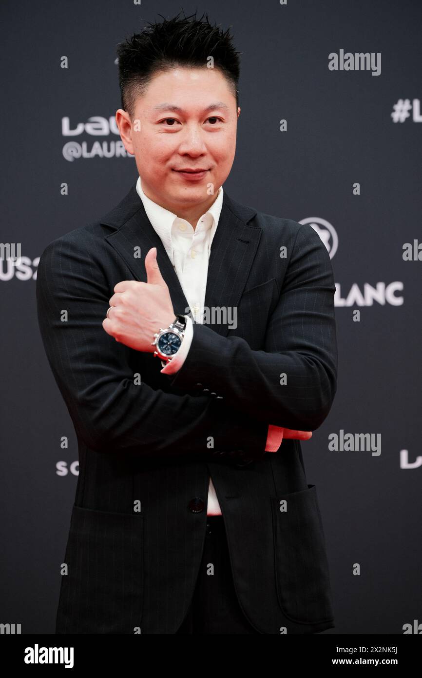 Palacio de Cibeles, Madrid, Spain. 22nd Apr, 2024. 25th Laureus World ...