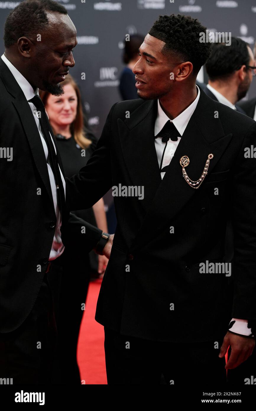 Palacio de Cibeles, Madrid, Spain. 22nd Apr, 2024. 25th Laureus World ...
