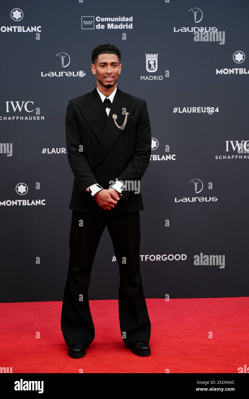 Palacio de Cibeles, Madrid, Spain. 22nd Apr, 2024. 25th Laureus World ...