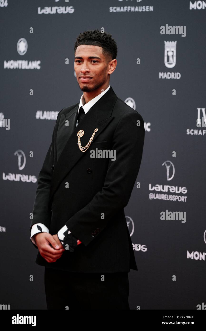 Palacio de Cibeles, Madrid, Spain. 22nd Apr, 2024. 25th Laureus World ...