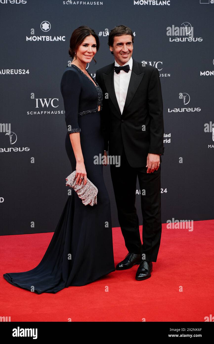 Palacio de Cibeles, Madrid, Spain. 22nd Apr, 2024. 25th Laureus World ...