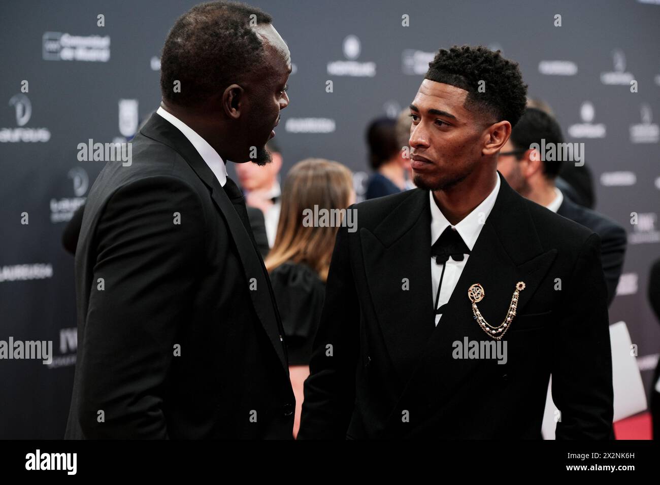 Palacio de Cibeles, Madrid, Spain. 22nd Apr, 2024. 25th Laureus World ...