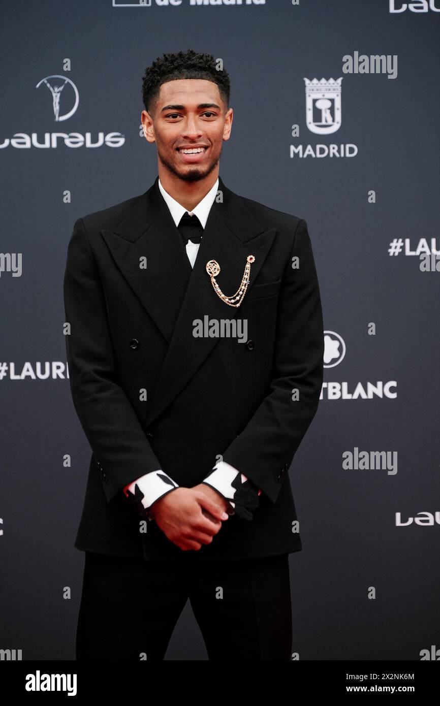 Palacio de Cibeles, Madrid, Spain. 22nd Apr, 2024. 25th Laureus World ...