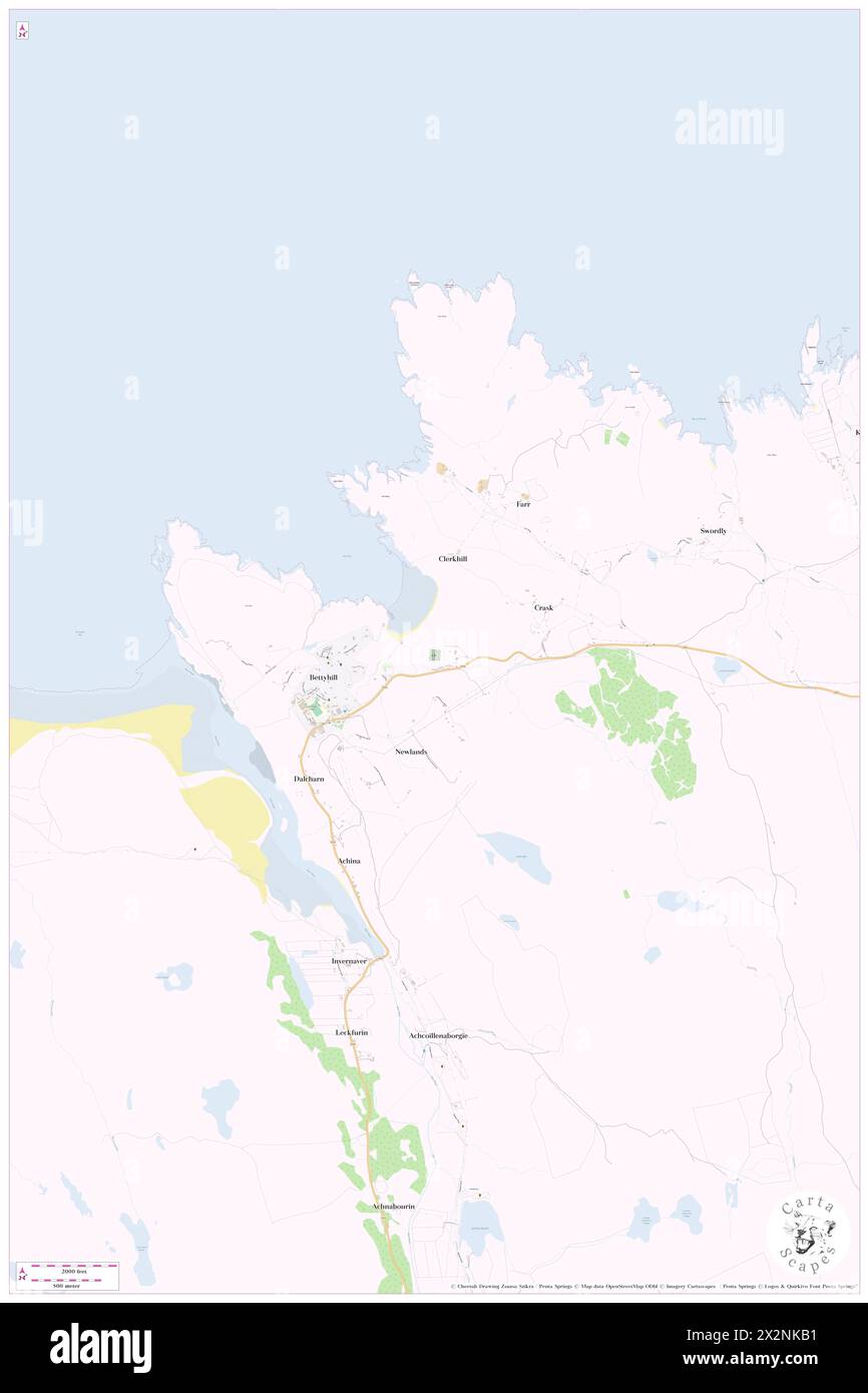 Strathnaver Museum, Highland, GB, United Kingdom, Scotland, N 58 31' 46 ...