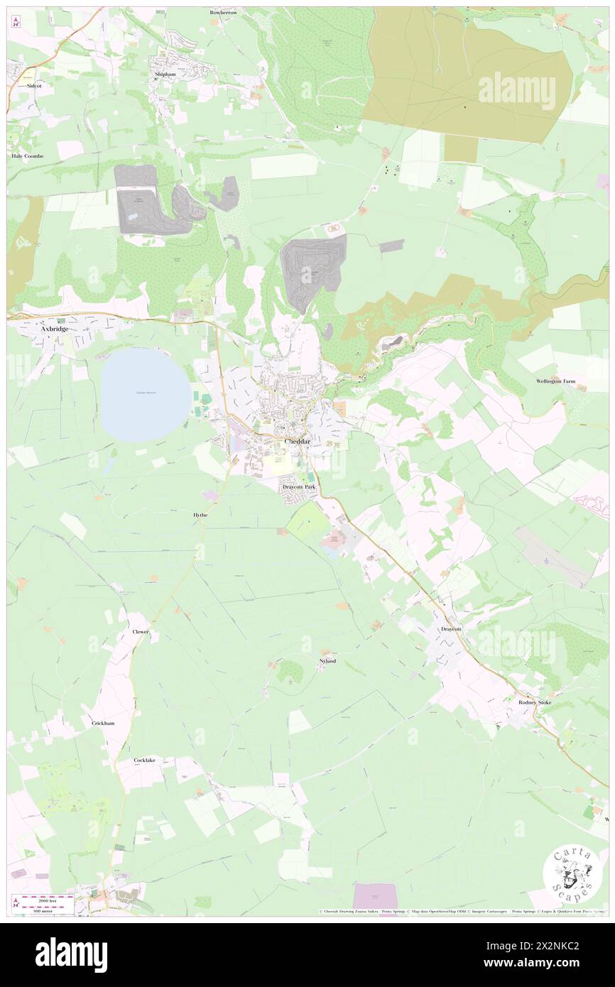 Cheddar map hi-res stock photography and images - Alamy