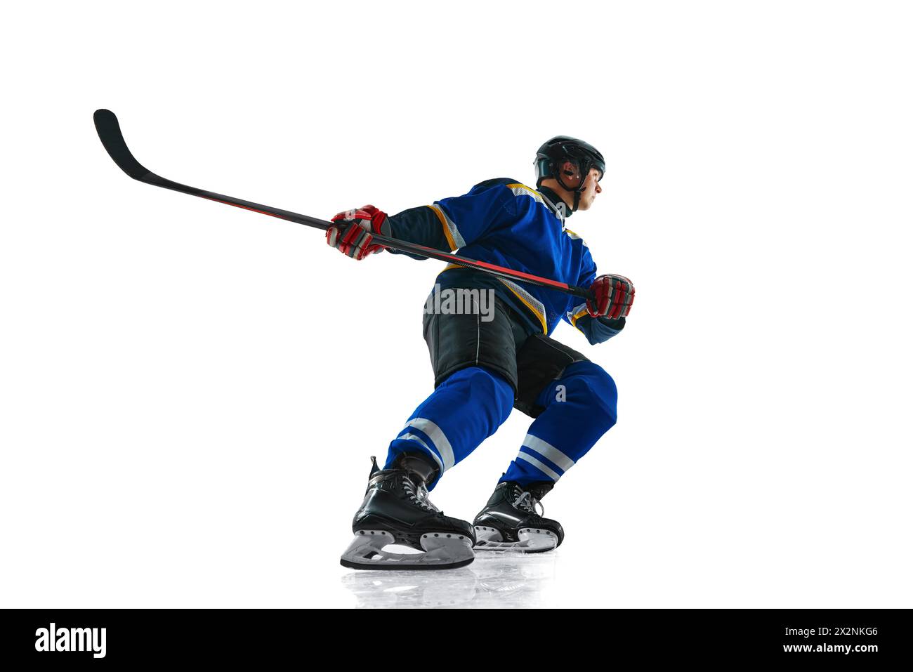 Hockey player undergoes rigorous training, his uniform symbol of ...