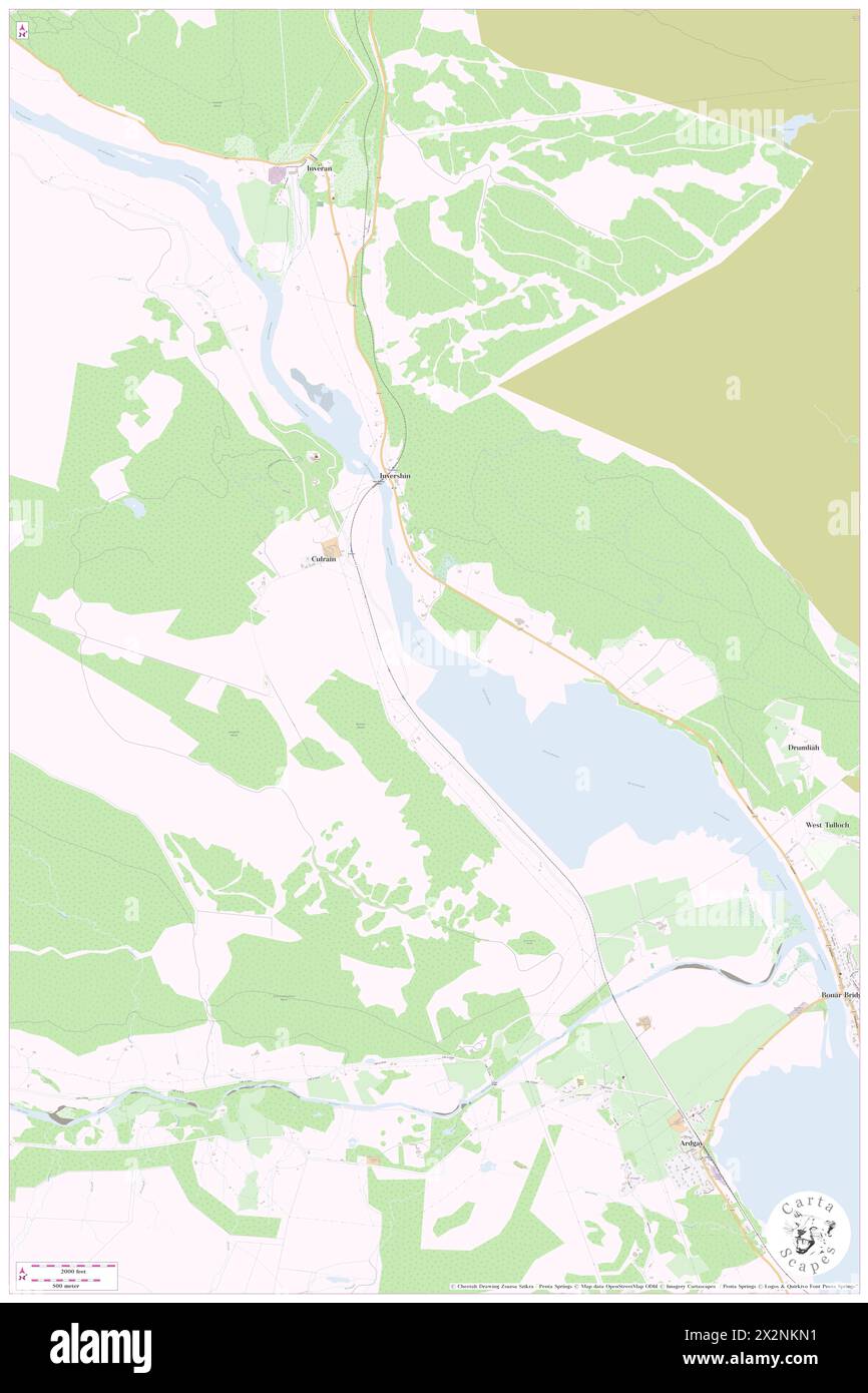 Kyle of Sutherland, Highland, GB, United Kingdom, Scotland, N 57 54' 47 ...
