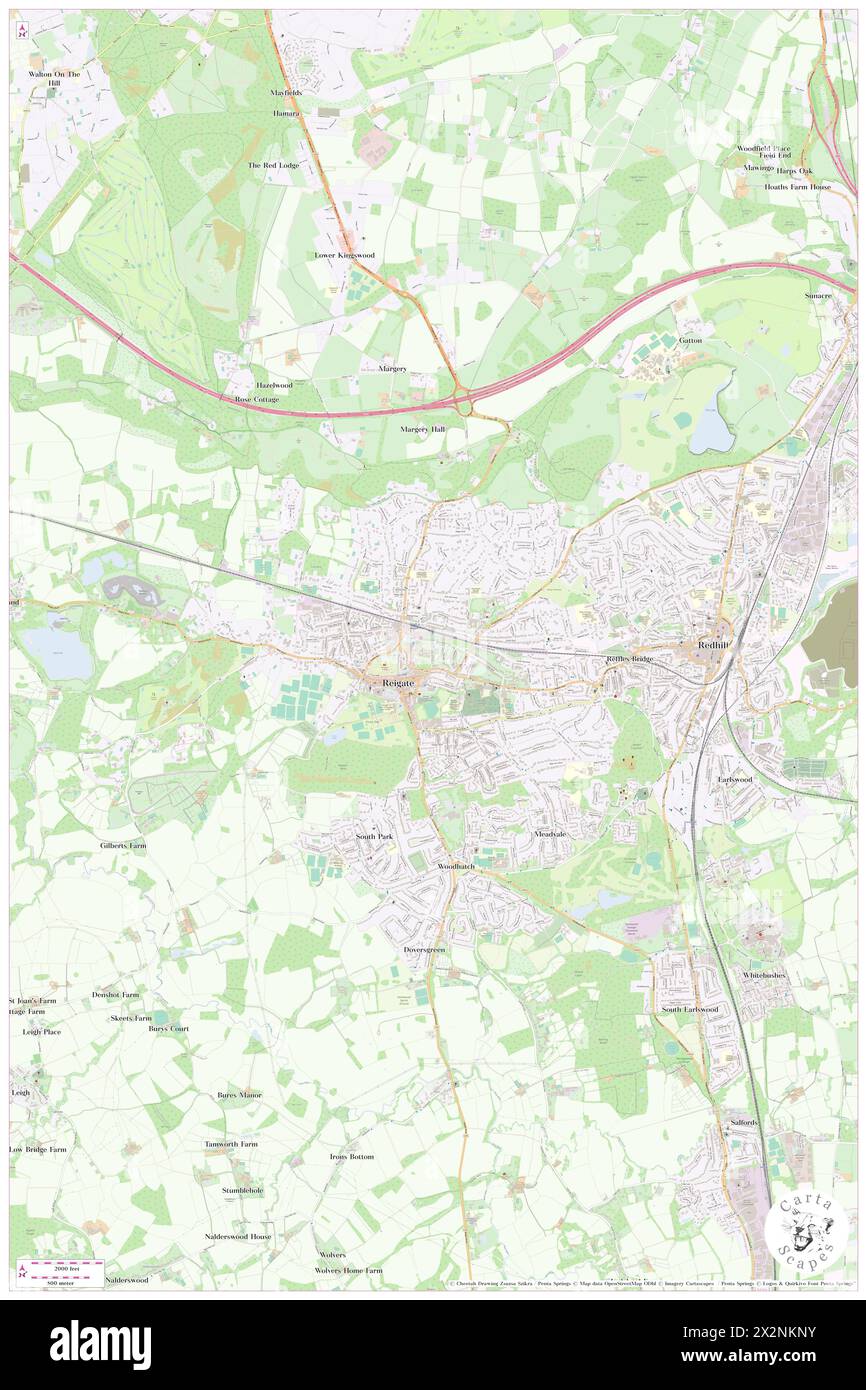 Reigate College, Surrey, GB, United Kingdom, England, N 51 14' 24'', S ...