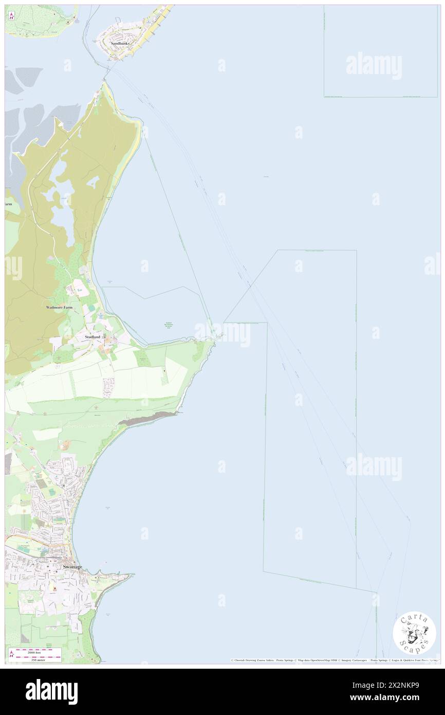 The old harry rocks dorset Cut Out Stock Images & Pictures - Alamy