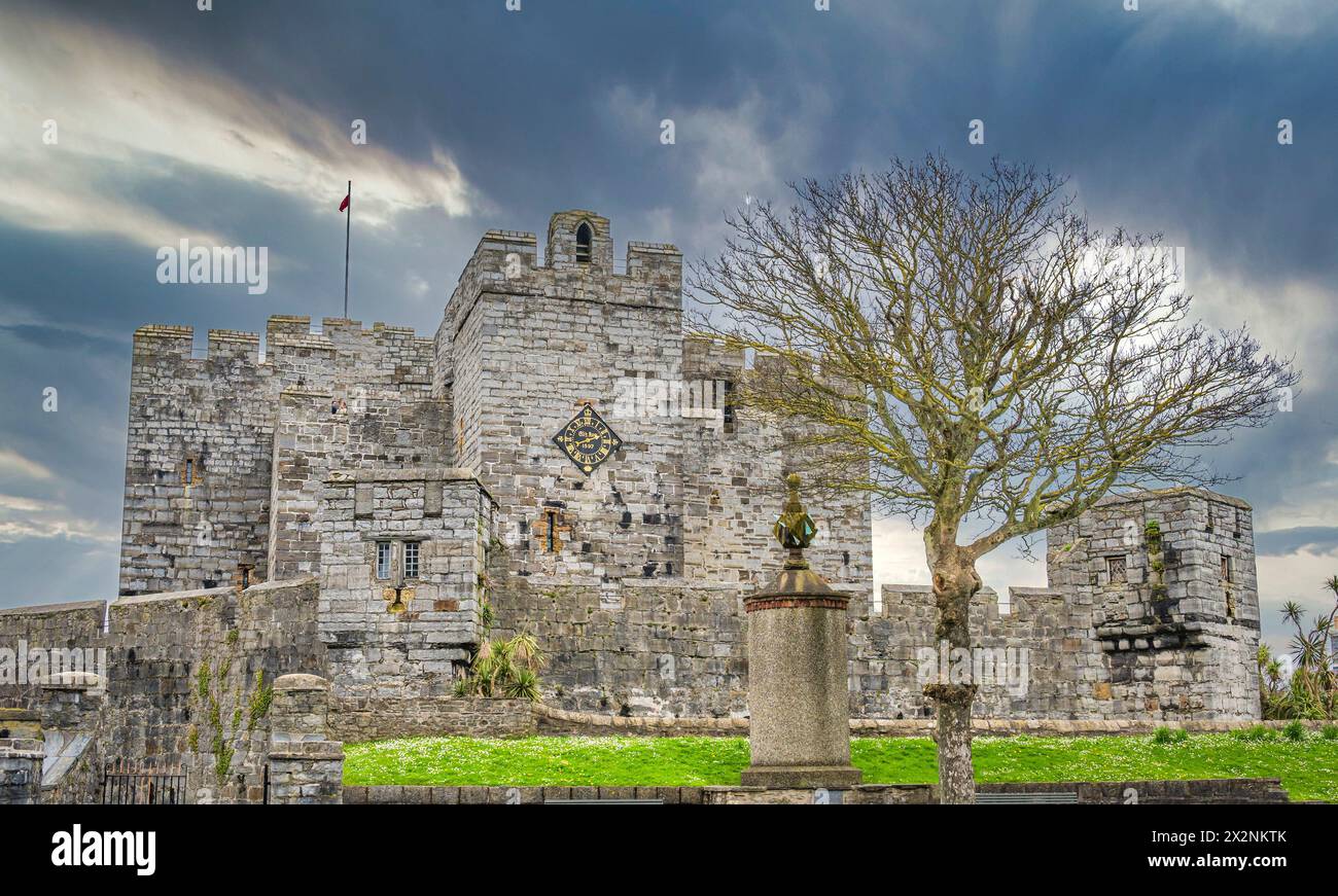 Castletown castle hi-res stock photography and images - Alamy