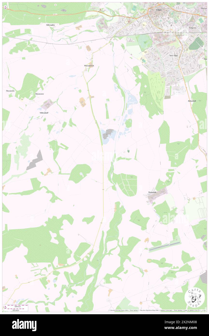 Cloddach, Moray, GB, United Kingdom, Scotland, N 57 36' 35'', S 3 20 ...
