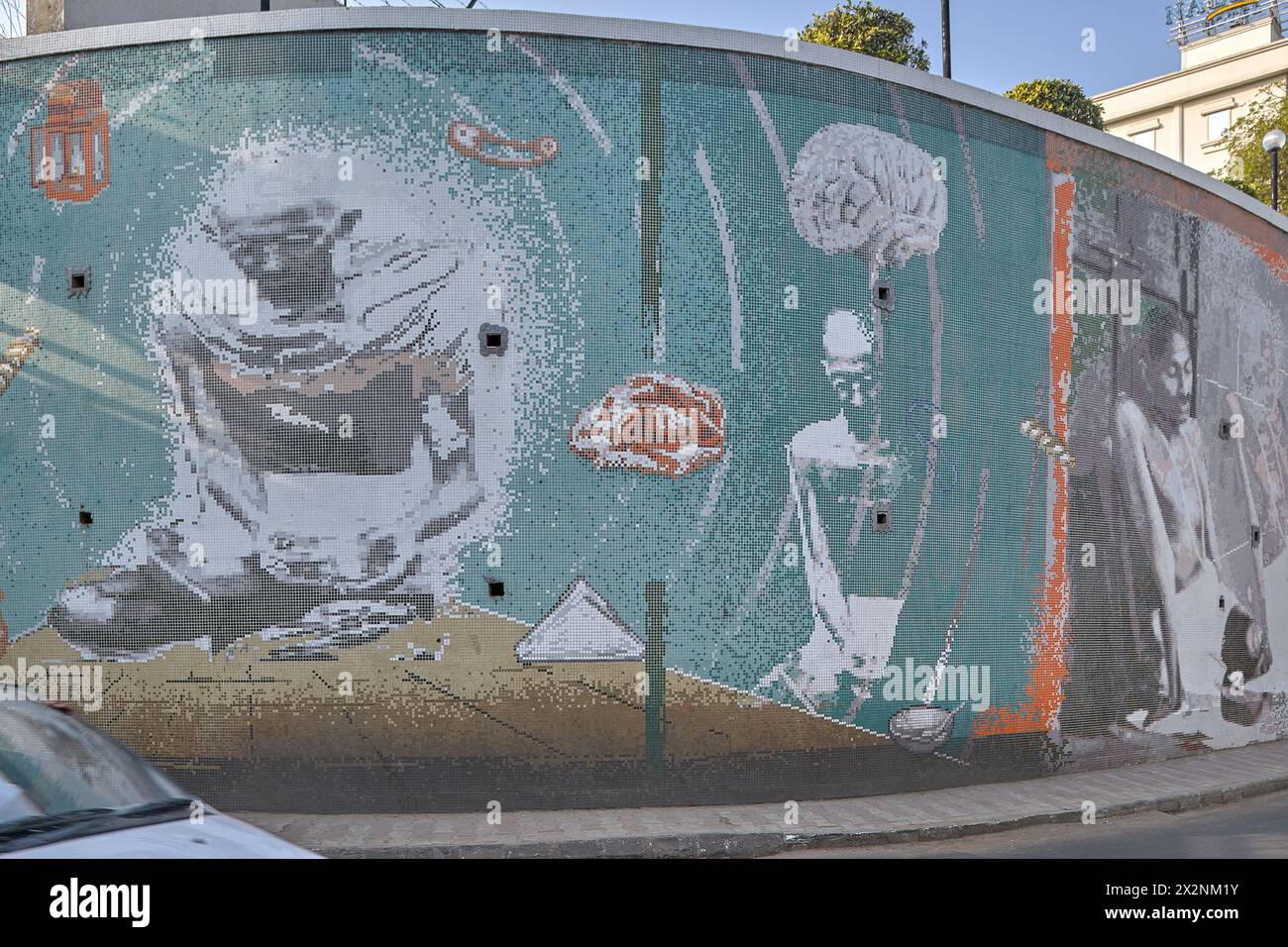Old murals hi-res stock photography and images - Alamy