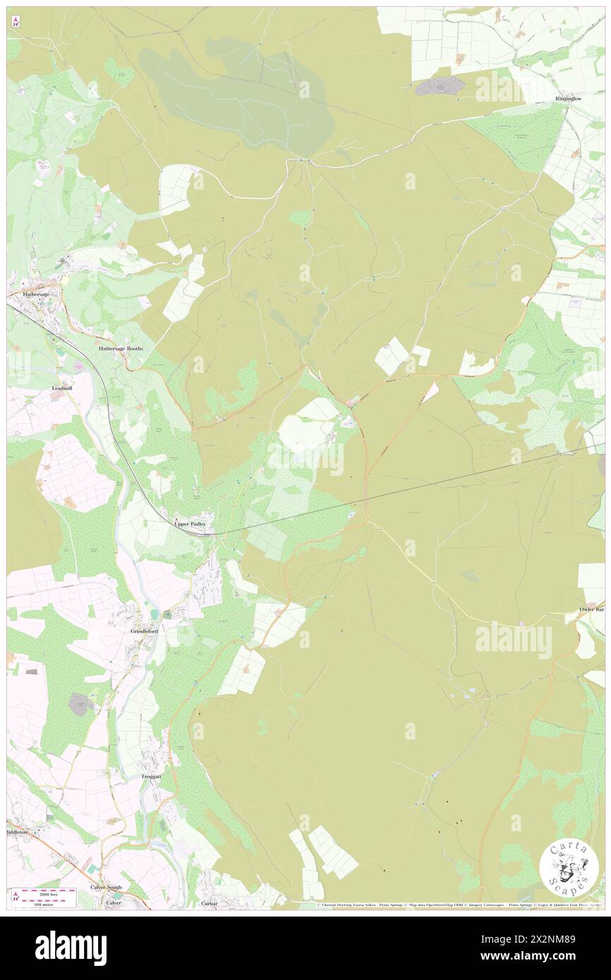 Longshaw Estate (National Trust), Derbyshire, GB, United Kingdom ...