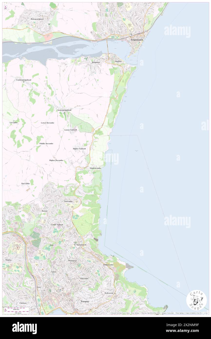 Blackaller's Cove, Borough of Torbay, GB, United Kingdom, England, N 50 ...