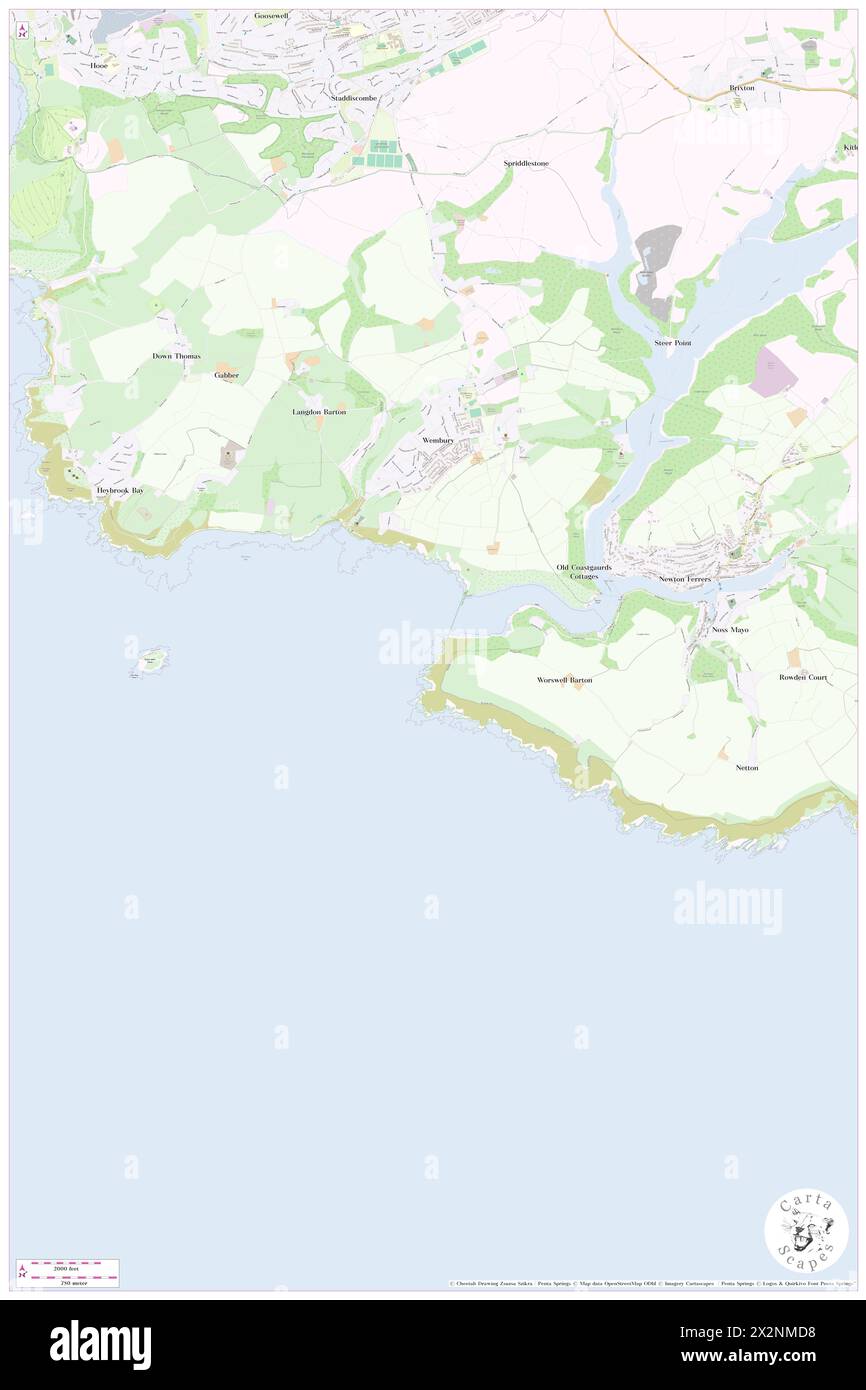 Silver Cove, Devon, GB, United Kingdom, England, N 50 18' 29'', S 4 4 ...