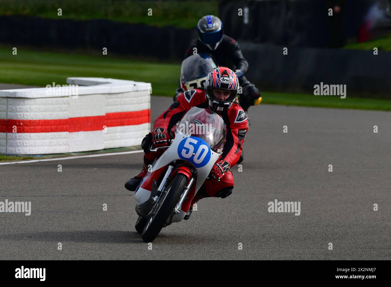 George Thomas, Yamaha TZ350A, Hailwood Trophy featuring the Sheene ...
