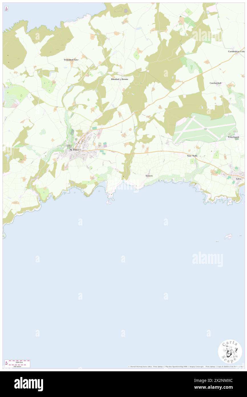 Caer Bwdy Bay, , GB, United Kingdom, Wales, N 51 52' 18'', S 5 14' 44 ...