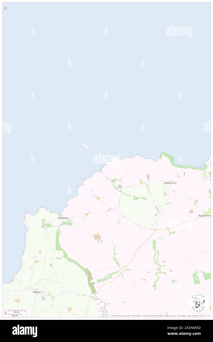 Brandy Bay, GB, United Kingdom, N 51 46' 15'', S 5 9' 50'', map ...