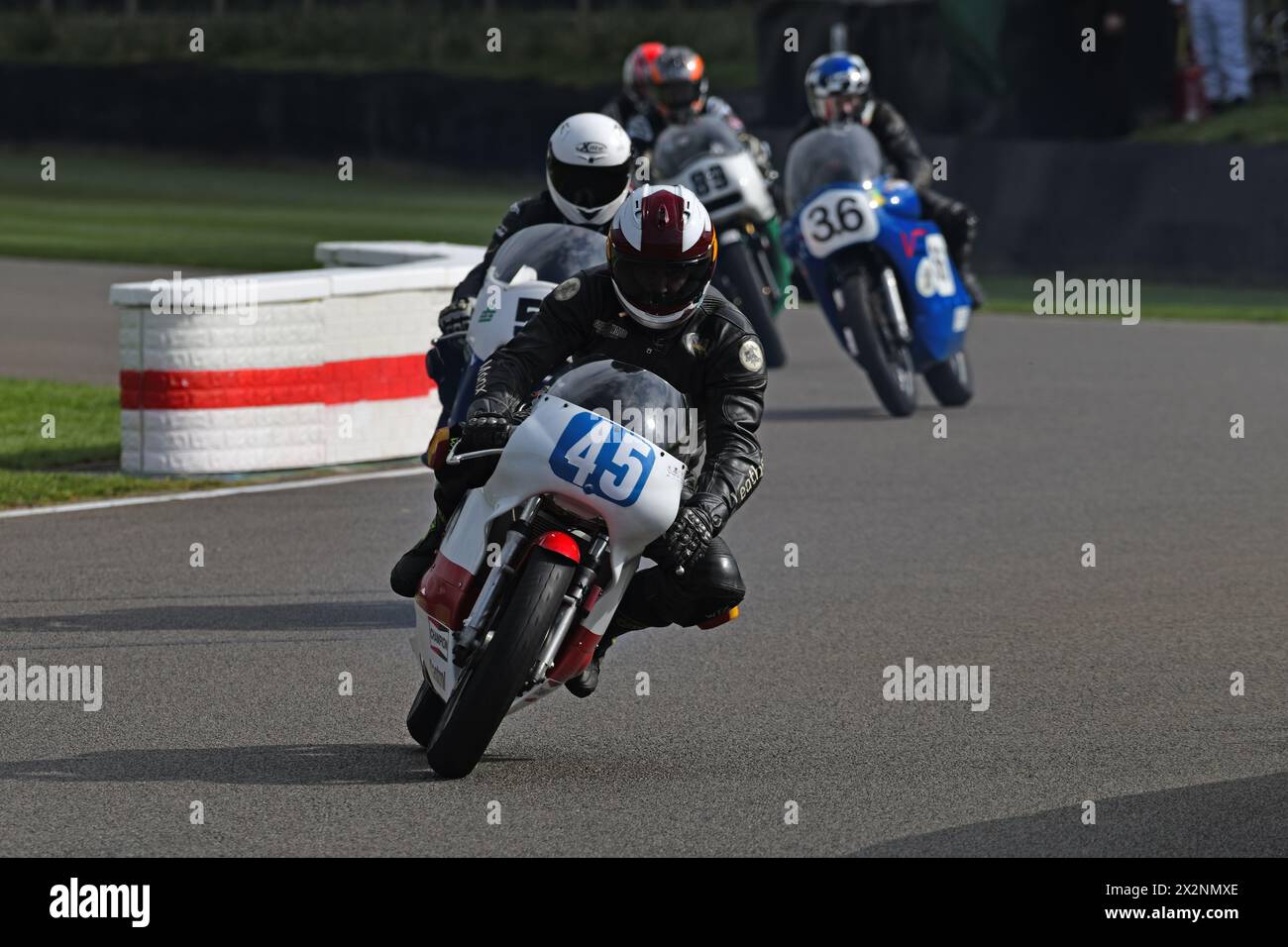 Seb Perez, Yamaha TZ350G, Hailwood Trophy featuring the Sheene Trophy ...