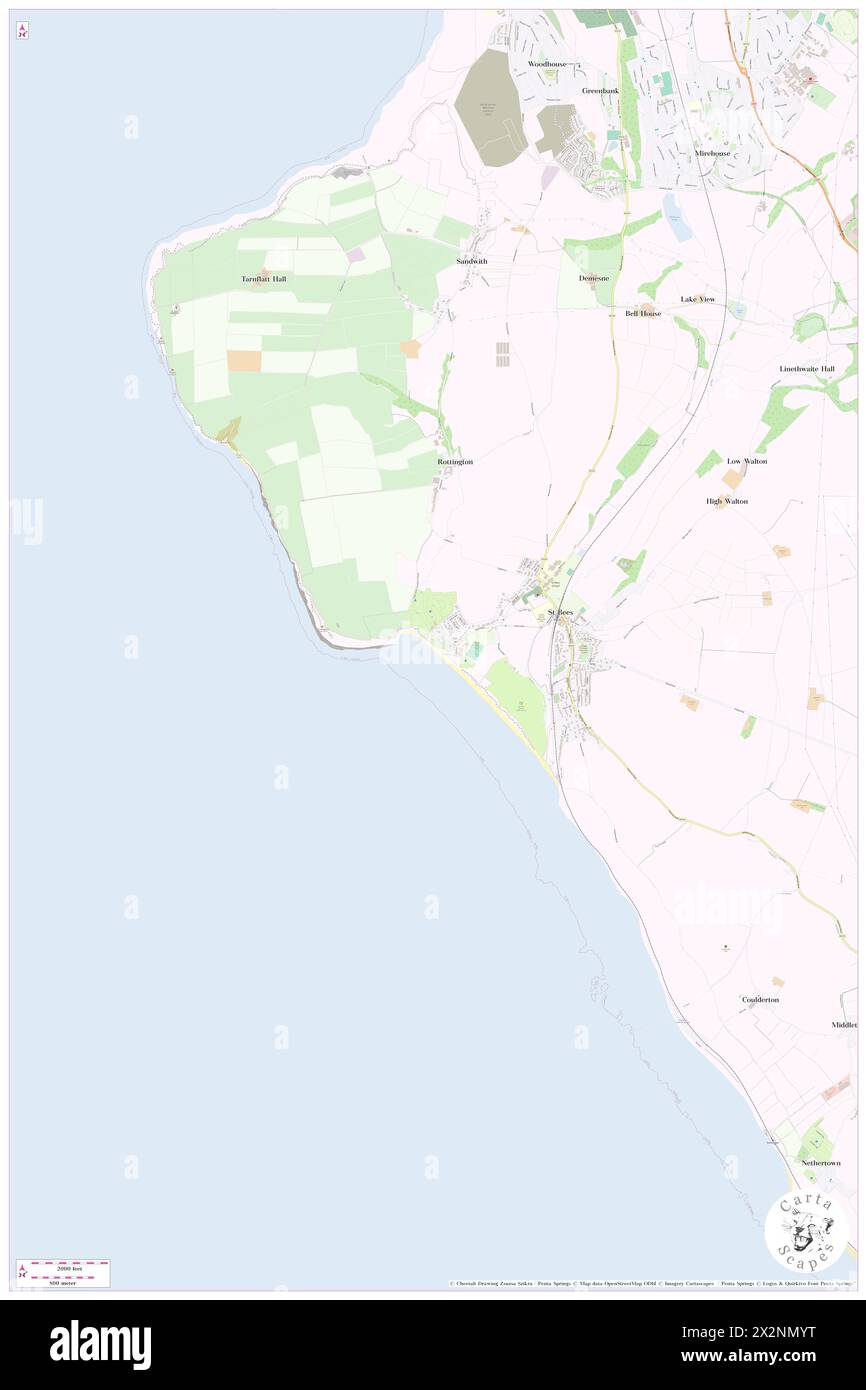 Seafront landscapes Cut Out Stock Images & Pictures - Alamy