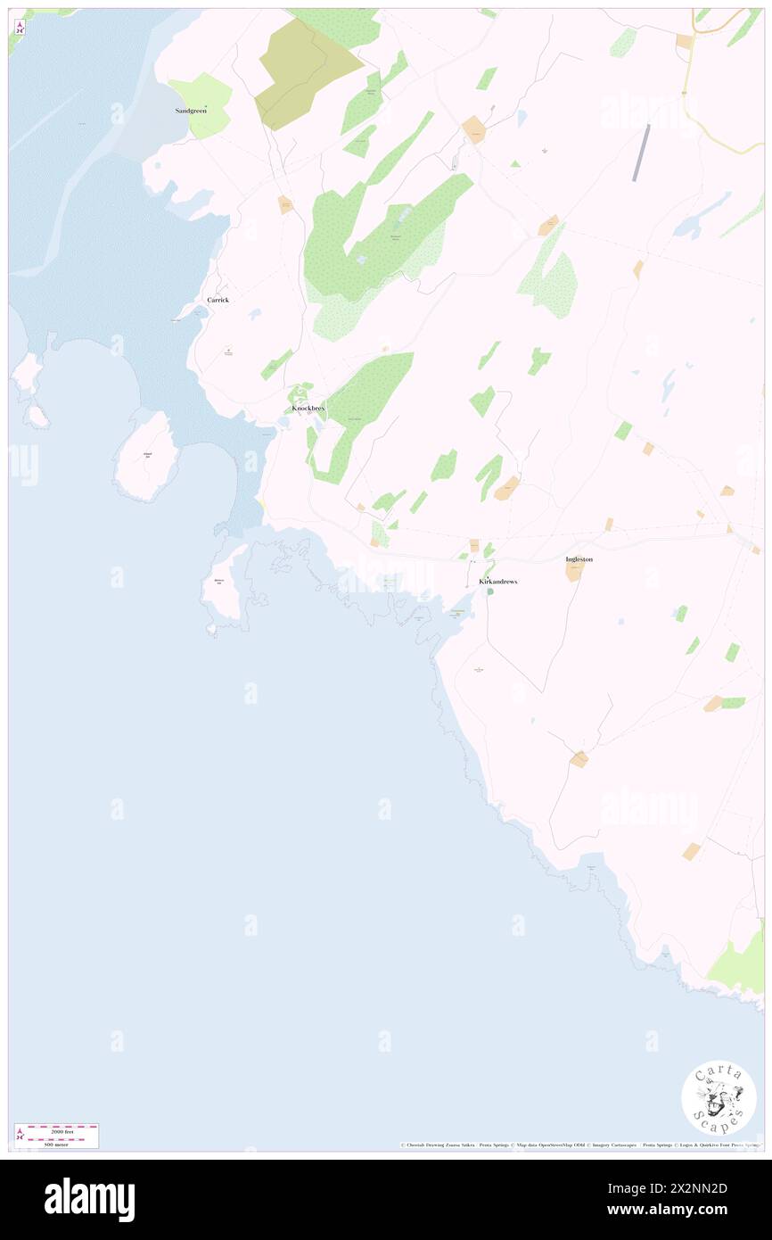 Castle Haven Bay, Dumfries and Galloway, GB, United Kingdom, Scotland ...