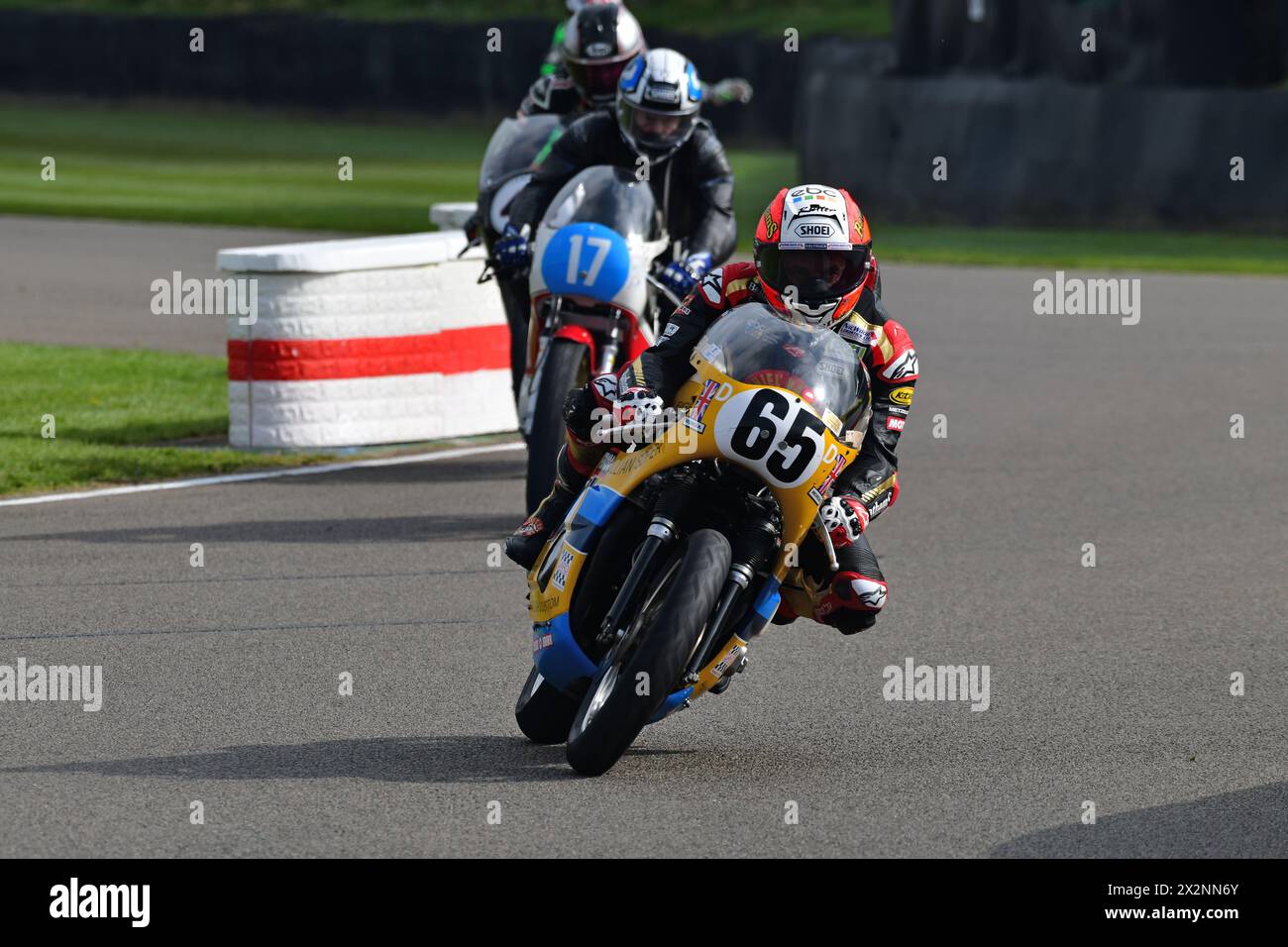 Michael Rutter, Hadleigh Honda CB750, Hailwood Trophy featuring the ...