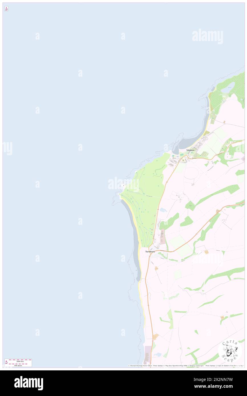 Turnberry Lighthouse, South Ayrshire, GB, United Kingdom, Scotland, N ...