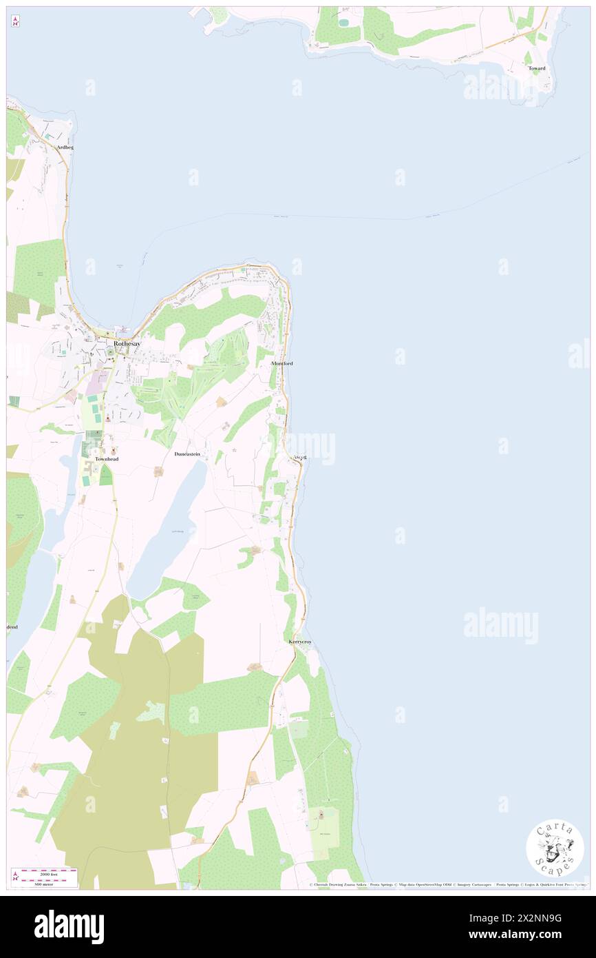 Ascog Bay, , GB, United Kingdom, , N 55 49' 37'', S 5 1' 21'', map ...