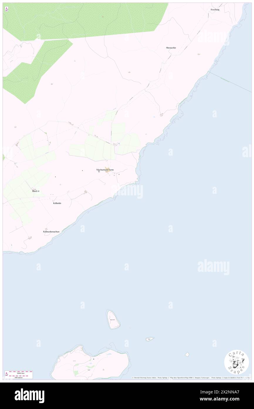 Macharioch Bay, GB, United Kingdom, Scotland, N 55 19' 16'', S 5 33' 58 ...