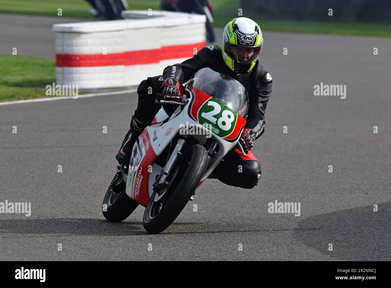 Mark Linton, Yamaha TZ250L, Hailwood Trophy featuring the Sheene Trophy ...