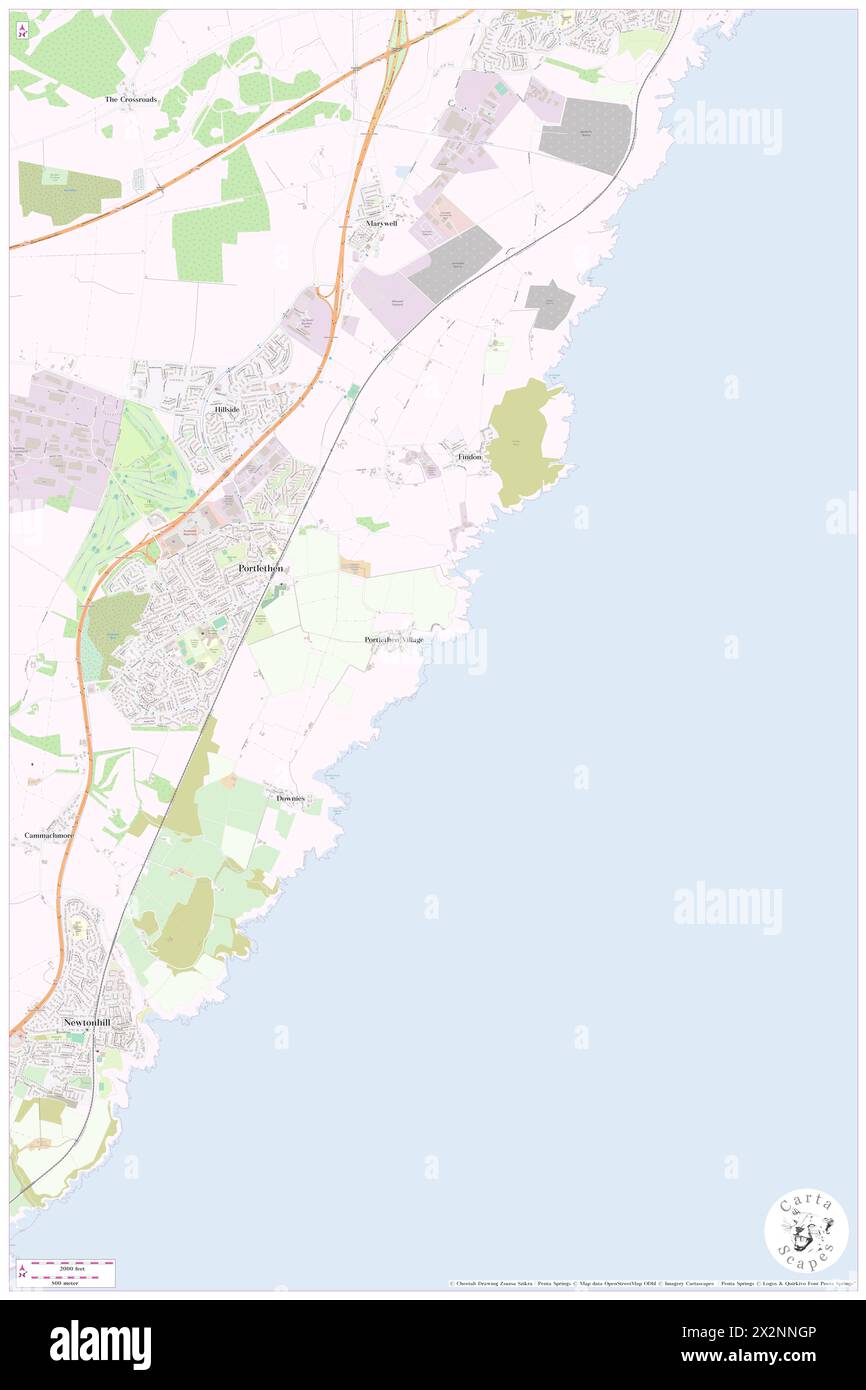 Portlethen Bay, GB, United Kingdom, Scotland, N 57 3' 22'', S 2 6' 33 ...