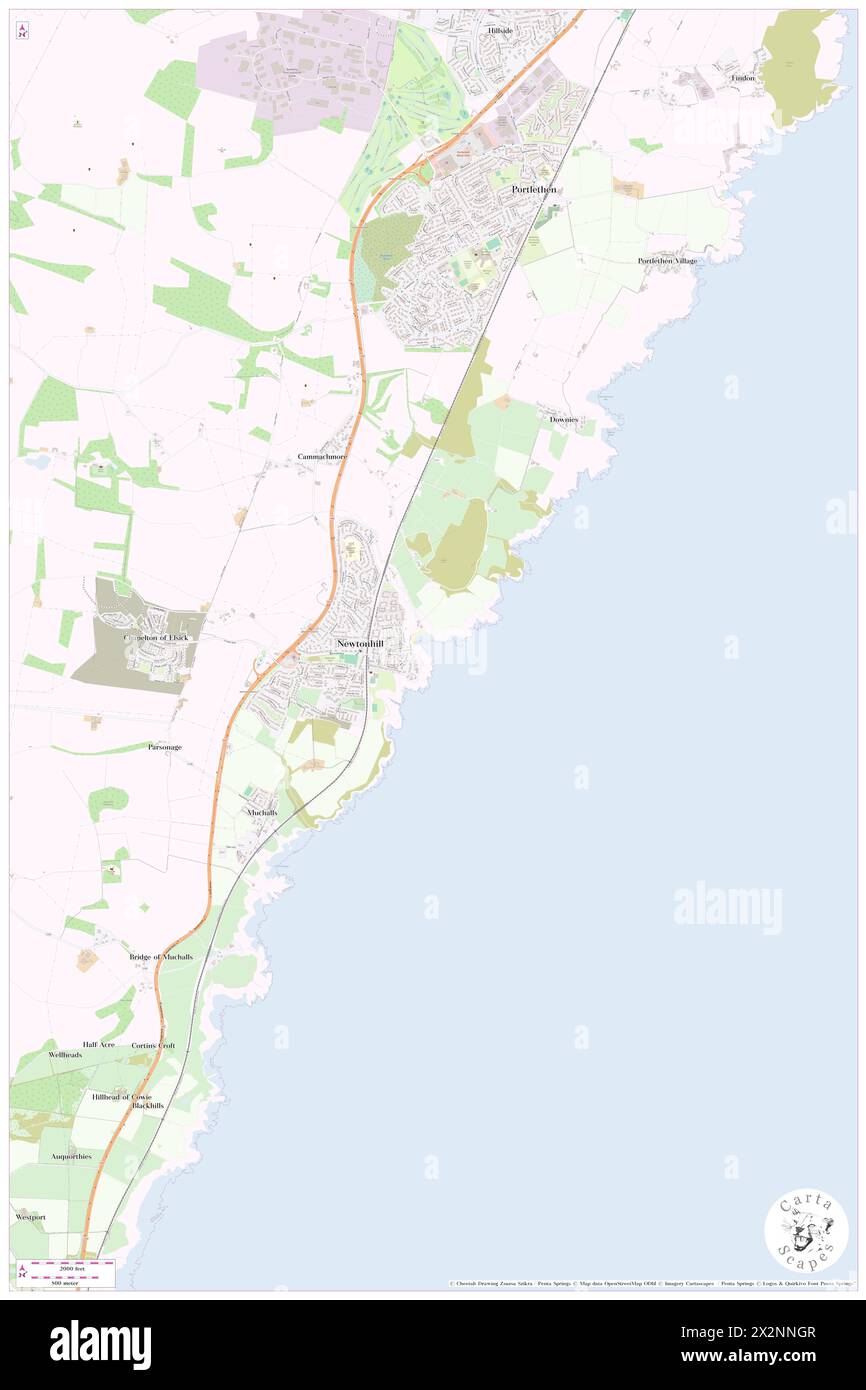 Newtonhill Bay, GB, United Kingdom, Scotland, N 57 1' 54'', S 2 8' 29 ...