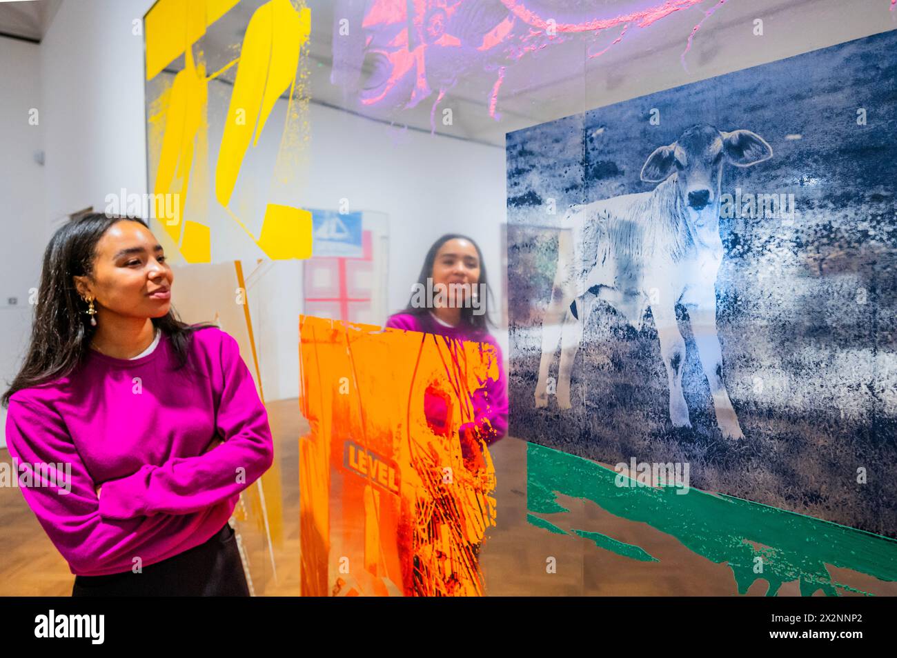 London, UK. 23rd Apr, 2024. Level Revel/ROCI USA (Wax Fire Works), 1990 ...