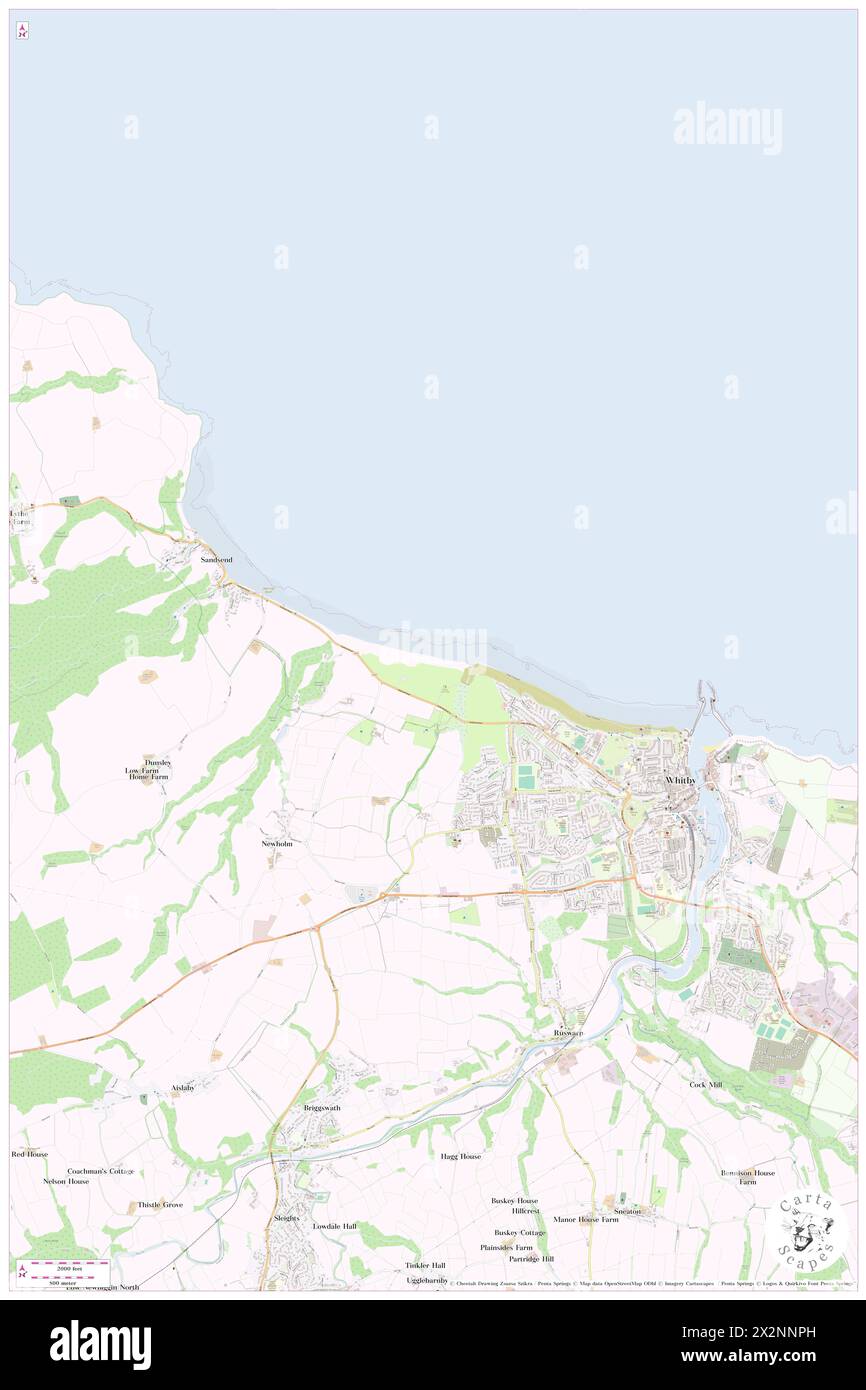 Whitby Beach, North Yorkshire, GB, United Kingdom, England, N 54 29' 46 ...