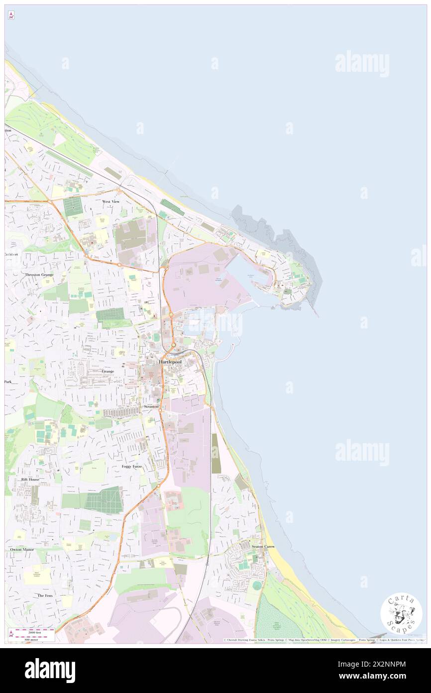 Hartlepool marina Cut Out Stock Images & Pictures - Alamy