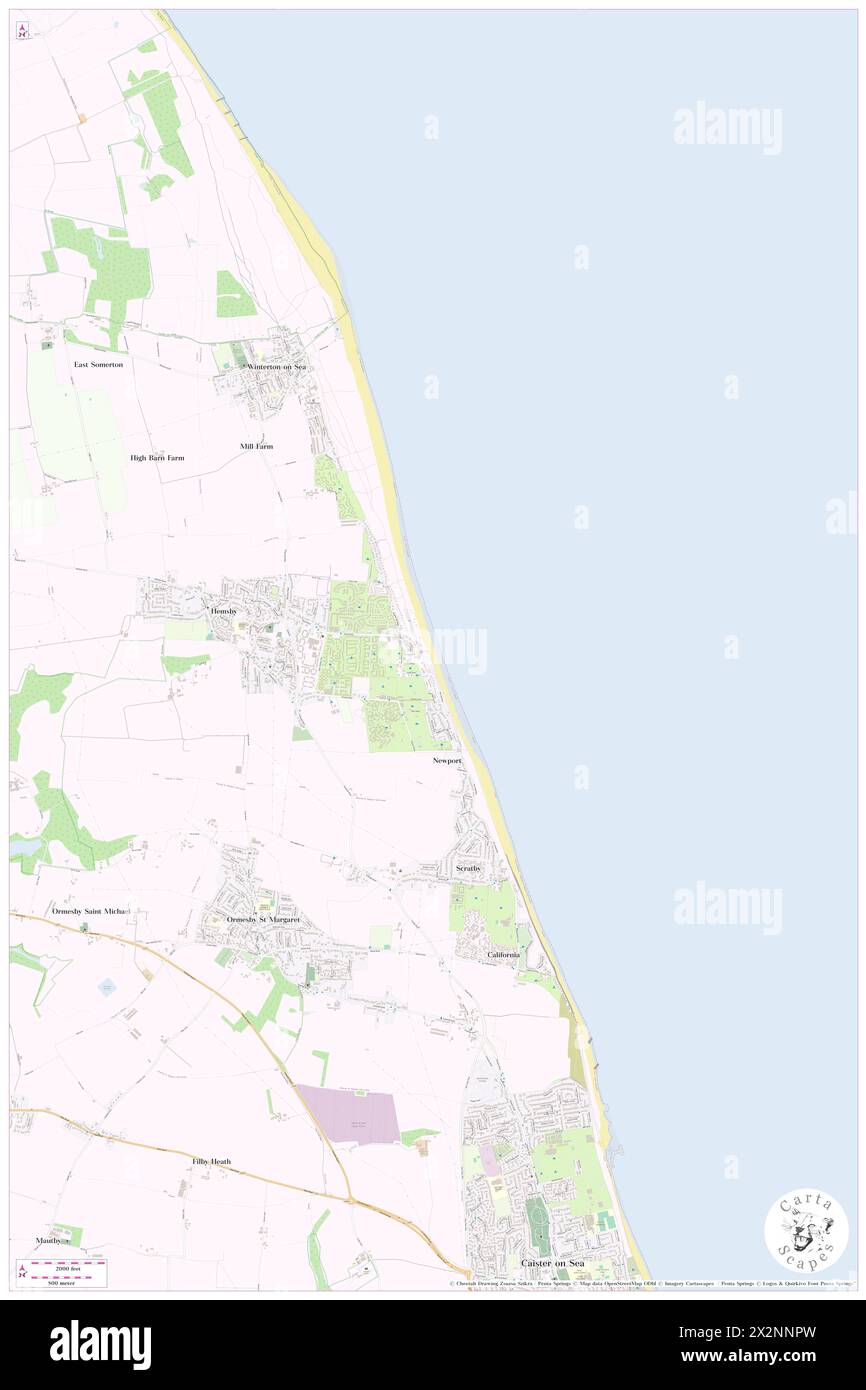 Hemsby Beach, Norfolk, GB, United Kingdom, England, N 52 41' 41'', N 1 ...