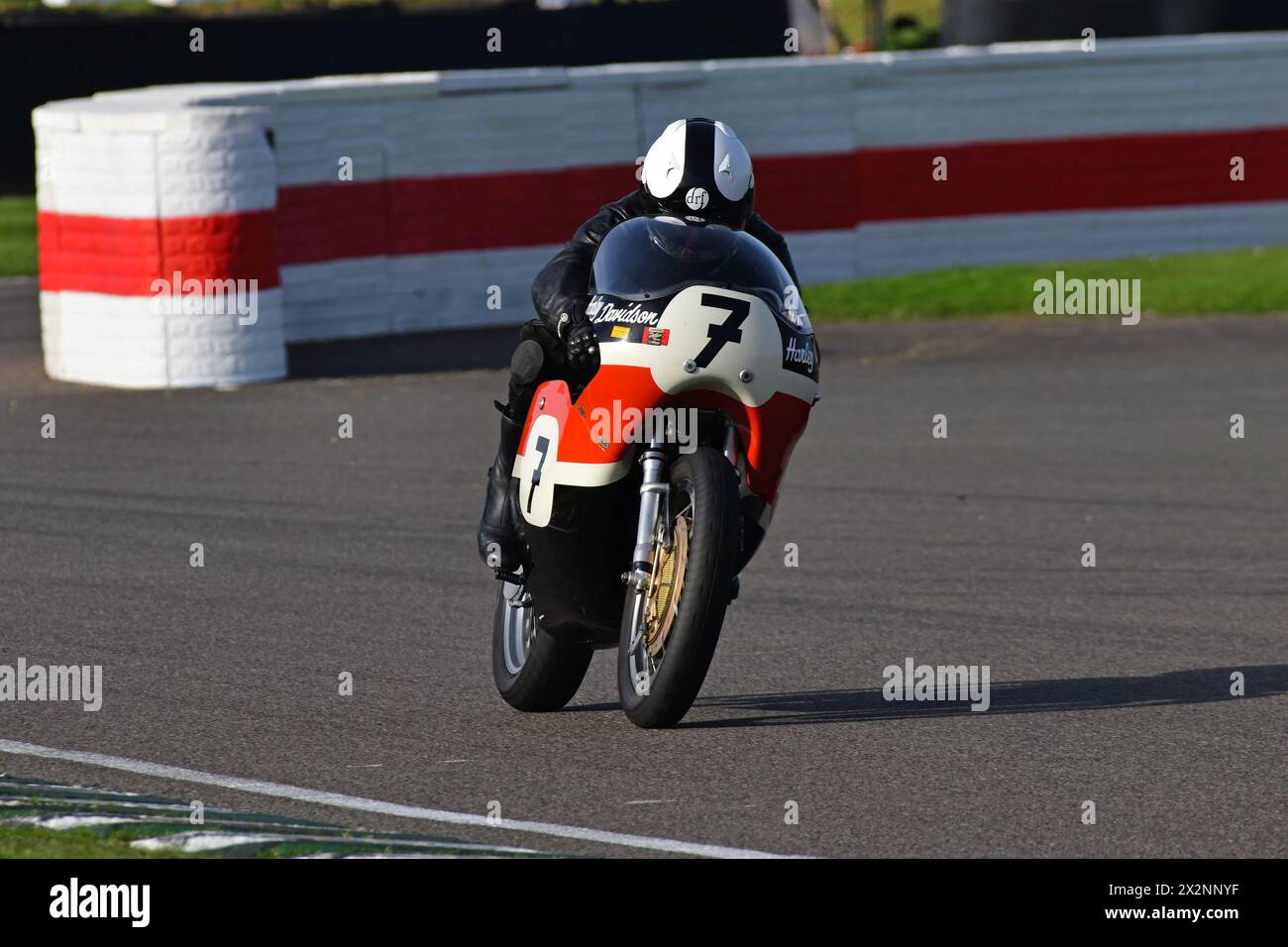 Duncan Fitchett, Harley Davidson XRTT, Hailwood Trophy featuring the ...
