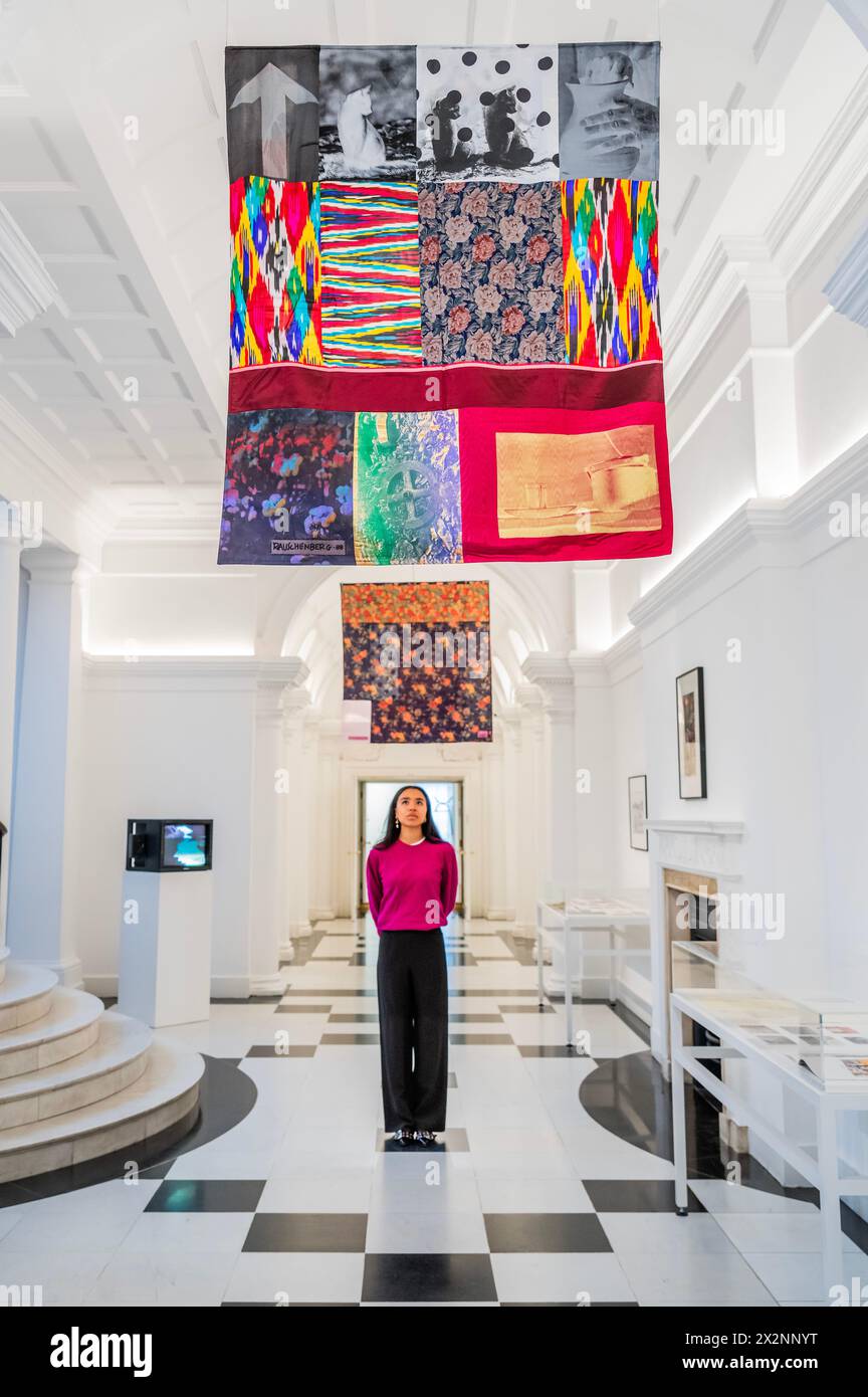 London, UK. 23rd Apr, 2024. Samarkand Stitches #V, 1988 - Robert ...