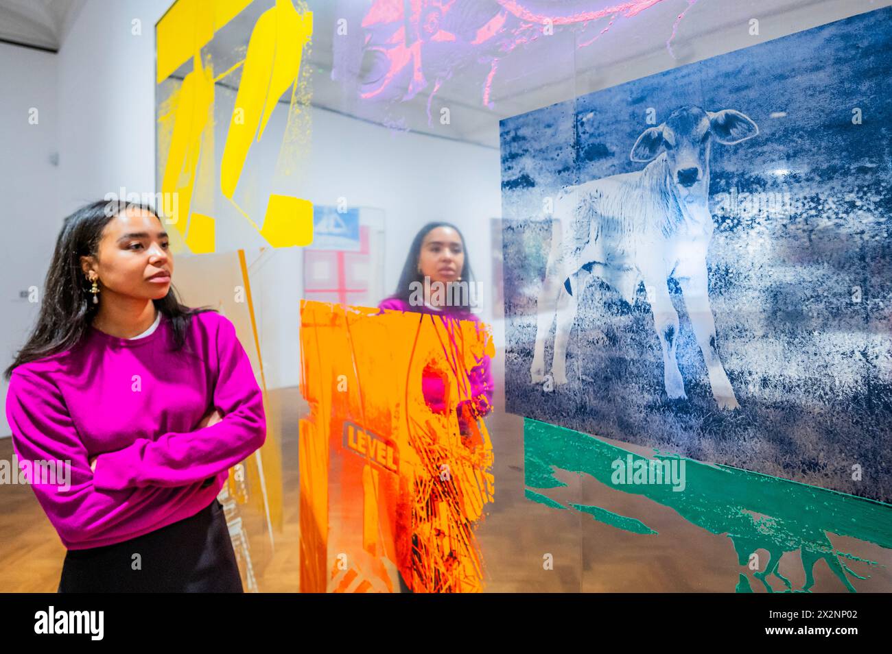 London, UK. 23rd Apr, 2024. Level Revel/ROCI USA (Wax Fire Works), 1990 ...