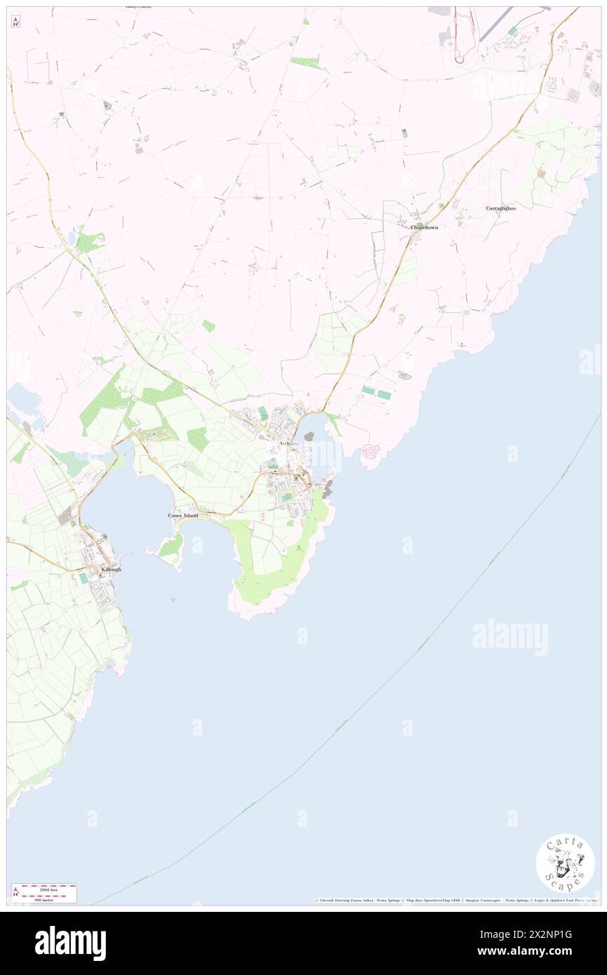Ardglass Marina, Newry Mourne and Down, GB, United Kingdom, Northern ...