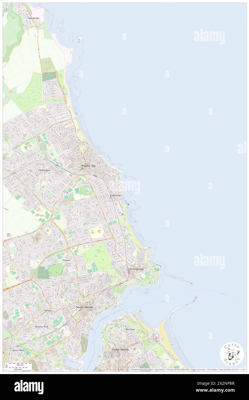 Jakey's Beach, North Tyneside, GB, United Kingdom, England, N 55 2' 13 ...