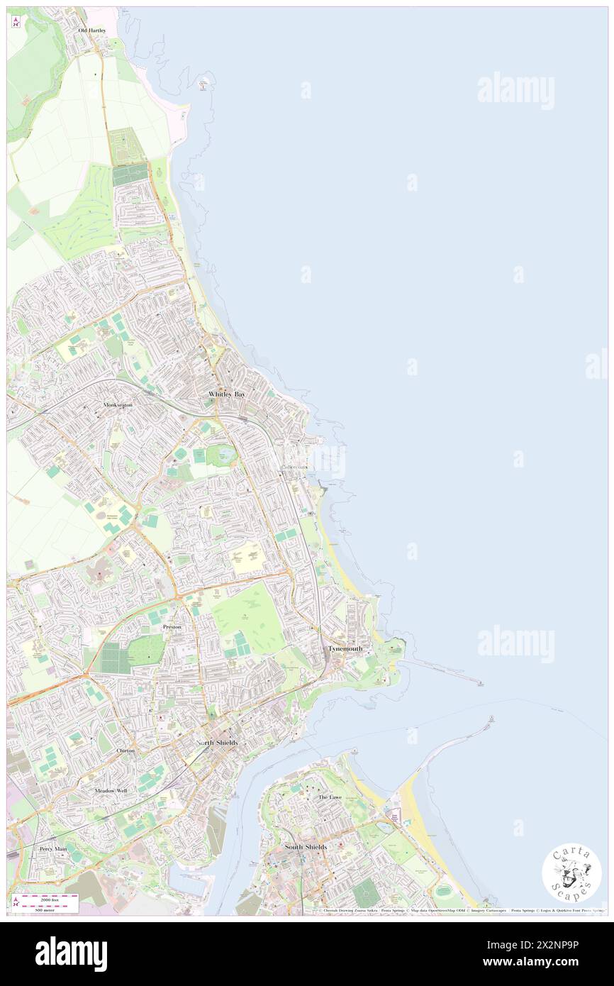 Watch House (built 1879) aka The Lookout, North Tyneside, GB, United ...