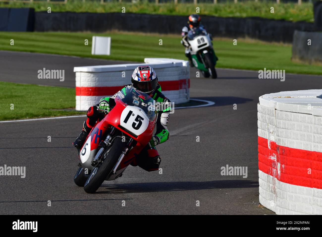 Luke Mossey, Rob North Triumph Triple, Hailwood Trophy featuring the ...