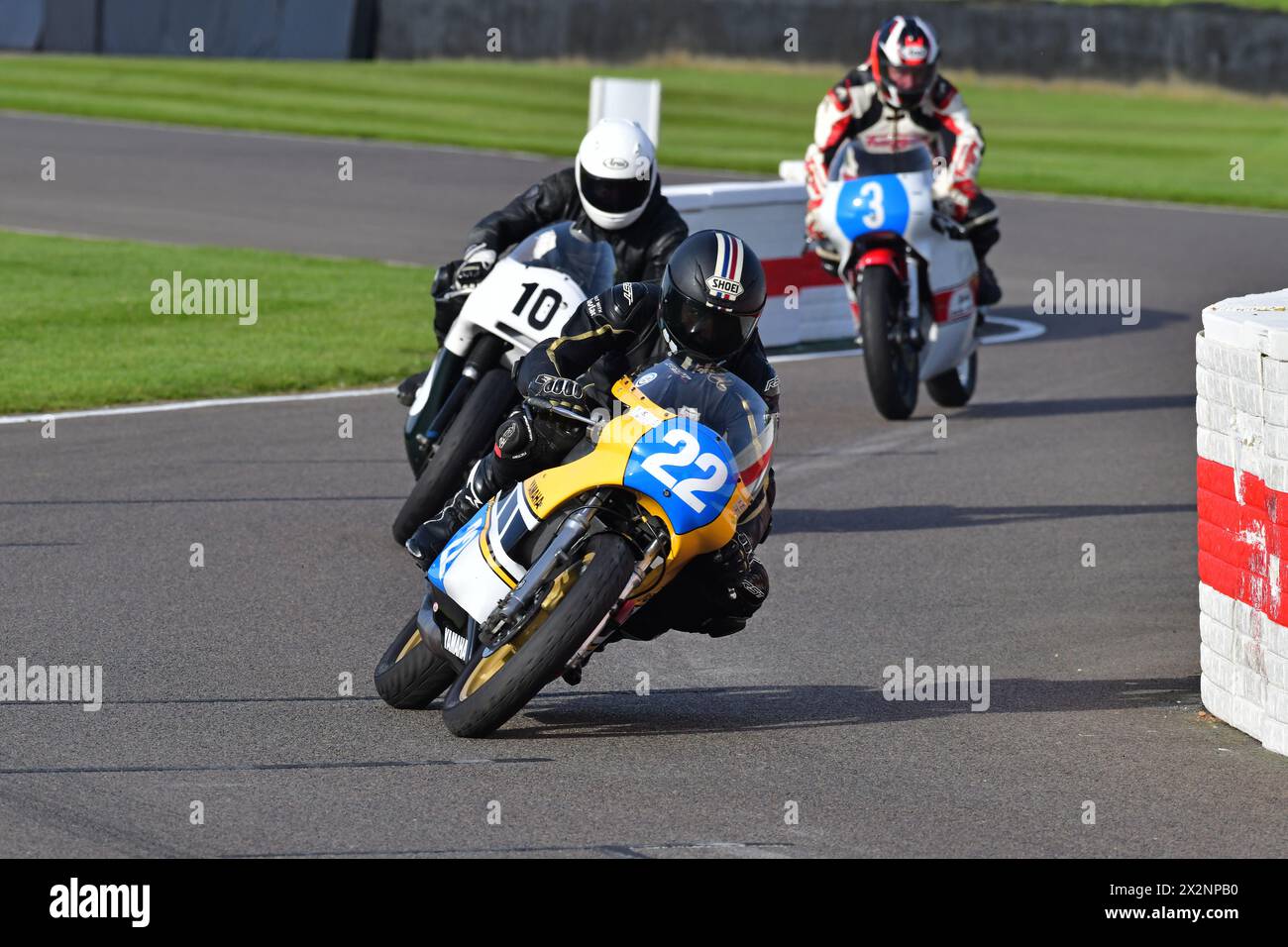 Tony Perkin, Yamaha Maxton TZ350, Hailwood Trophy featuring the Sheene ...