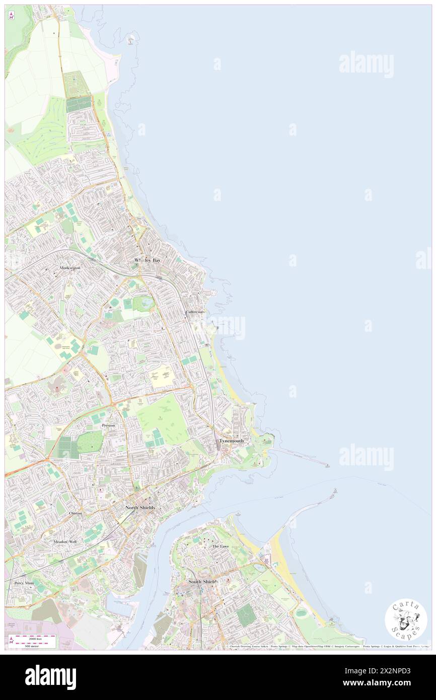 Smugglers Cave, North Tyneside, GB, United Kingdom, England, N 55 1' 59 ...