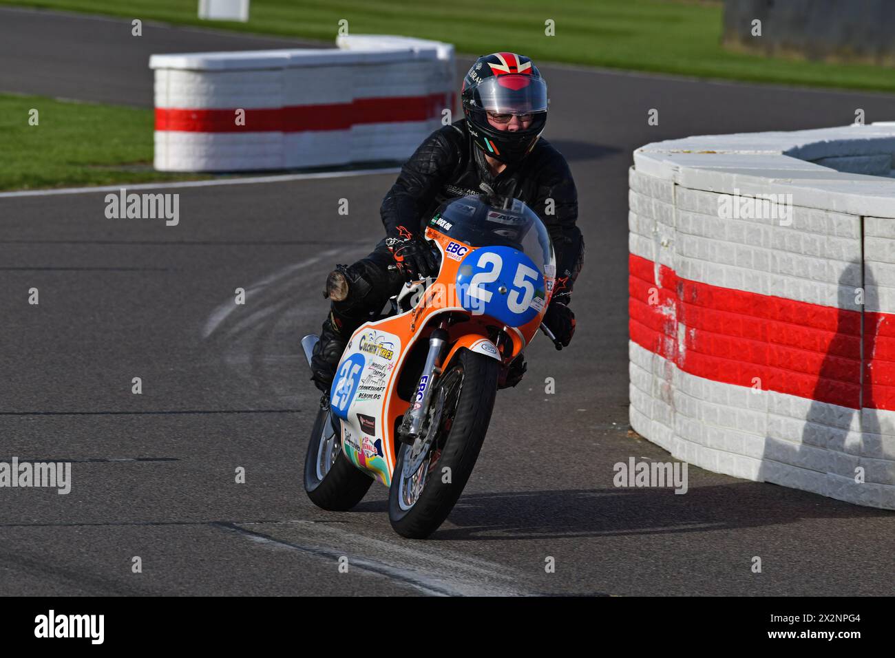 Glenn English, Yamaha TZ350G, Hailwood Trophy featuring the Sheene ...